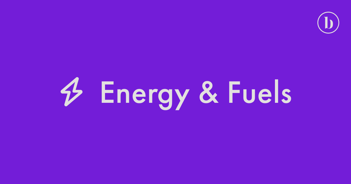 Energy & Fuels Brands - Brandability
