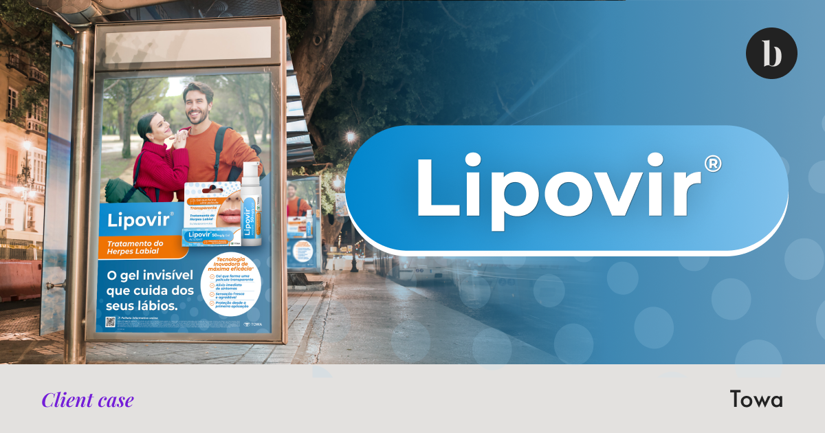 Towa Lipovir Relaunch | Communication Design for the Pharmaceutical Sector