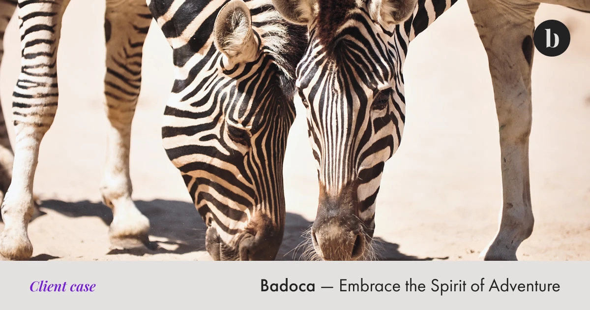 Badoca Safari Park – Brandability Agency
